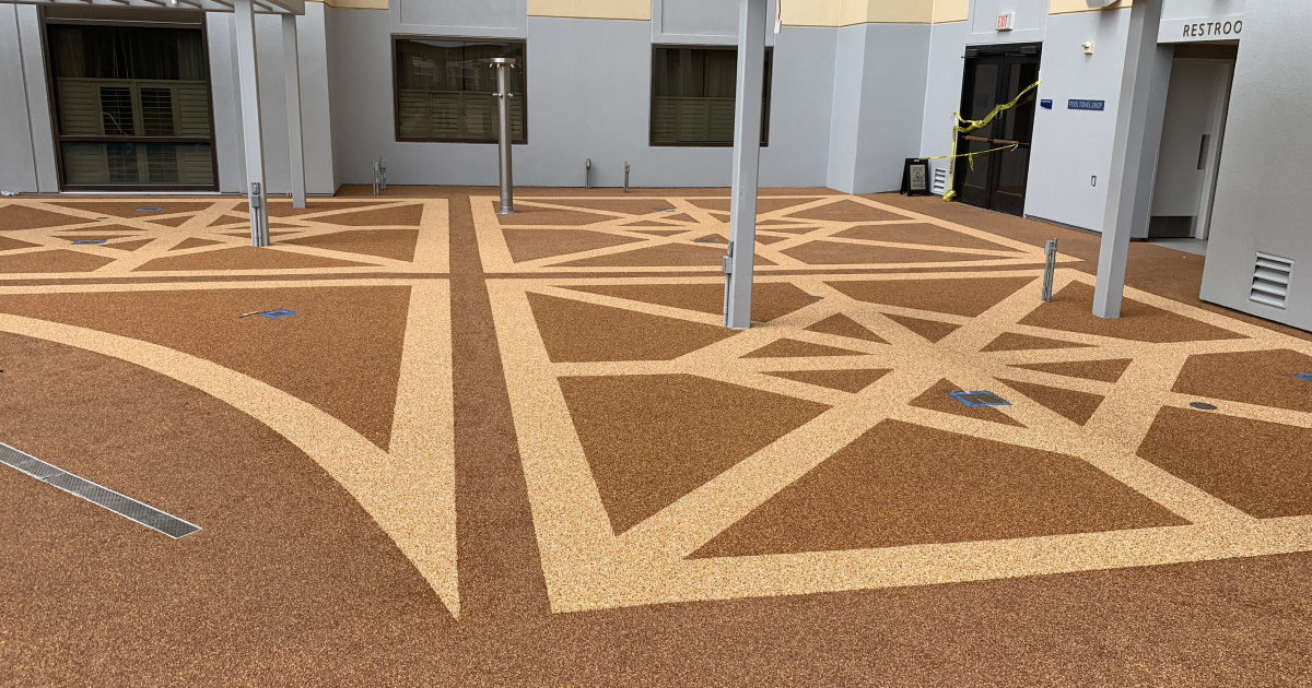 Rubaroc | Poured in Place Rubber Safety Surfacing Experts